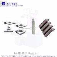 China Good toughness PCD Blank applied in production of cutting inserts for automotive aerospace and electronics manufacturing for sale