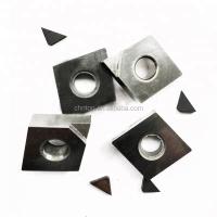China Surface Roughness Ra0.1um PCD Blank Offering Excellent Wearresistance Diamond Thickness 0.5 to 08mm Suitable for Metalworking Tools for sale