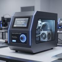 China Remove Efficiency 0.005mm layer Fiber Laser Engraving Machine Air cooling System Fiber Laser Type designed for and Engraving Performance for sale