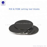 China Surface Finish Ra0.4μm PCBN Blank Typically Gray Or Black Commonly Used in Turning Applications for Industrial Machining for sale