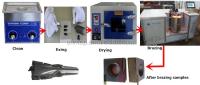 China Surface Finish Ra less than 0.4 micrometer PCBN TOOLS Density Approximately 3.48 G per cubic centimeter Ideal for Hard Material Cutting for sale