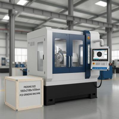 China Packing Size 1850 2100 1650mm PCD Grinding Machine CNC Control System ZT 180V Automated Industrial Tool Grinding Equipment for sale