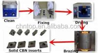 China Used As Substrate For Cutting Inserts PCBN Blank With Density 348 Gcm3 Transportation Through FEDEX Ideal For Industrial for sale