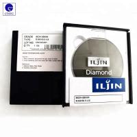 China Ultra Hard CBN Disc Round Shape Customized For Inserts Tools for sale