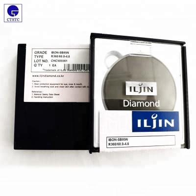 China Ultra Hard CBN Disc Round Shape Customized For Inserts Tools for sale