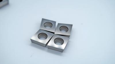 China Rhombus Tungsten Carbide Inserts For PCD Diamond CNC Turning for sale
