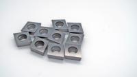 China 12.9 Length Tungsten Carbide Inserts For PCD Diamond CNC Turning CCGW1204 for sale