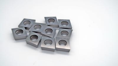China 12.9 Length Tungsten Carbide Inserts For PCD Diamond CNC Turning CCGW1204 for sale