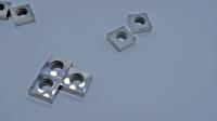 China Hard Carbide  PCD Grooving Inserts Square 12.7mm For PCBN Cutting Turning for sale