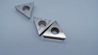 China 9.5mm Triangle Shape PCD Grinding Tools Extremely Sharp For Cutting for sale