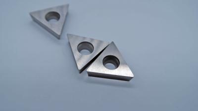 China 9.5mm Triangle Shape PCD Grinding Tools Extremely Sharp For Cutting for sale