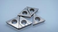 China PCD PCBN CNC Tools Tungsten Carbon Tungsten Alloy Grinding Inserts TCMG16T300 for sale