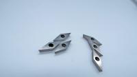 China Mirror Effect Tungsten Steel PCD Tipped Inserts 3.18mm For PCD Cutting for sale