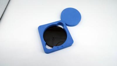 China Wood Cutting Use Round PCD Blank 54mm Diameter High Precision for sale