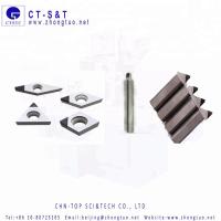 China Vacuum Brazing PCBN Cutting Tools High Efficiency 800 Degree for sale