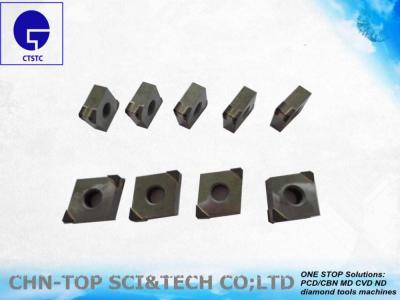 China CTSTC Ultra Hard PCD Vacuum Brazing Service OEM ODM welcome for sale