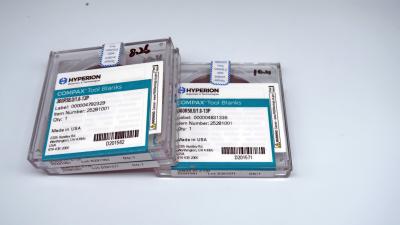 China CE Certified 2.0mm Thickness PCD Blank For Aluminium Alloy Cutting for sale