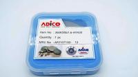 China 1.6mm Thickness PCBN Cutting Tools Solid For Automobile Industry for sale