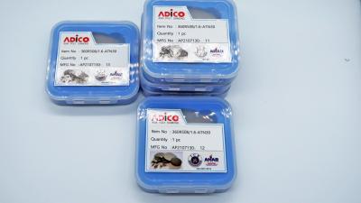 China High Corrosion Resistance PCBN Blank 1.6/2.0/3.2mm Thinckness Adico Brand for sale
