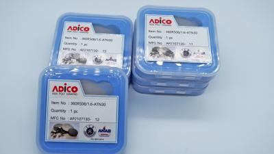 China Round Shape CBN Disc Polycrystalline Cubic Boron Nitride Anti Corrosion for sale