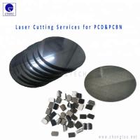 China CTSTC N/A certified Laser Cutting Services PCD/PCBN Materials Cutting Machine for sale