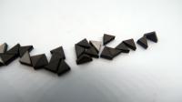 China 2D Shape Narrow Kerf PCD Laser Cutting For Cubic Boron Nitride Tools for sale