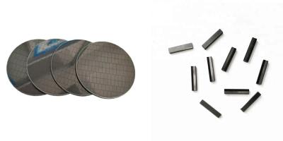 China Good Appearance Fiber Laser Cutting Services For PCBN Blank Tools 2D Shape for sale