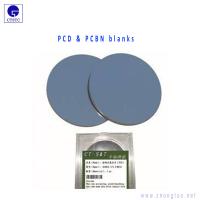 China 1.6mm Thickness High Toughness PCD Blank PCD Compact For Metal Nonmetal Cutting for sale
