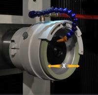 China Automatic CNC Grinding Machine 450N Pressure For  PCD / PCBN Tools for sale