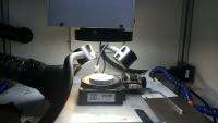 China CCD Visual Positioning PDC Laser Engraving Machine for sale