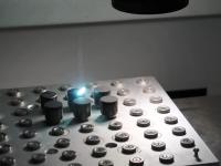China CCD Visual Positioning PDC Laser Engraving Machine for sale