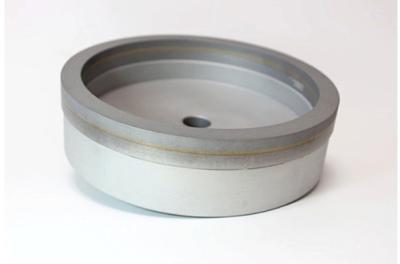 China 10mm width vertrifed Diamond Grinding Wheels for hard materials for sale
