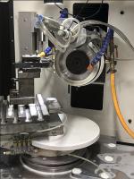 China 450N 45min 100mm Tungsten Carbide Insert With PCD Grinding Machine for sale
