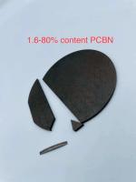 China Diameter 48mm 55mm Polycrystalline Diamond PCD Blanks for sale