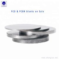 China Cutter Polycrystalline Diamond Pcd Cutting Tool Blanks for Ultra Hard Materials for sale