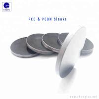 China Single Package Polycrystalline Diamond Pcd Blank Good Resistance for sale
