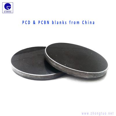 China Single Package Polycrystalline Diamond Pcd Blank Good Resistance for sale