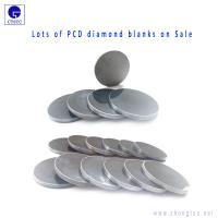 China Single Package Polycrystalline Diamond Pcd Blank Good Resistance for sale