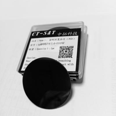 China Polycrystalline Diamond Pcd Tools Carbide Insert Blanks High Efficiency for sale