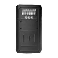 China Aluminum Military Ballistic Armor Riot Shield With Lights Shouting Function for sale