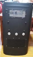 China Aluminum Military Ballistic Armor Riot Shield With Lights Shouting Function for sale