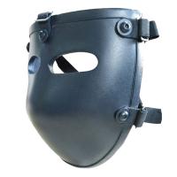 China NIJ IIIA Bulletproof Face Mask Full Face PE Aramid For Safety Protection for sale