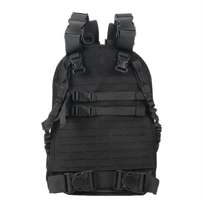 China 500D Nylon Military Ballistic Armor Vest Multifunctional 32*46cm for sale