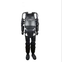 China Flame Retardant Bulletproof Full Body Armor Suit Military Strong Velcro 7kg for sale