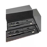 China Multifunctional Outdoor Hunting Gear Black Promotional Aluminum Tactical Defense Pen for sale