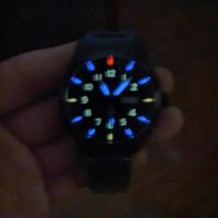 China Sapphire Crystal Military Camping Gear 43mm Dial Electronic Tactical Survival Watch for sale