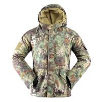 China Woven Fabric Military Winter Coat Camouflage G8 Camo Windbreaker Jacket for sale
