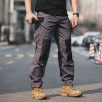China Wear Resistant Military Combat Uniform Tactical Pants Acu Combat Pants Polyester Cotton for sale