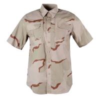 China Polyester Breathable Camouflage Military Tactical Shirts Multi Pocket 180g Fabric for sale