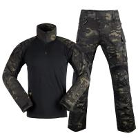 China G3 Frog Suits Tear resistant Military Camouflage Suits Multicam Frog Suit Breathable for sale